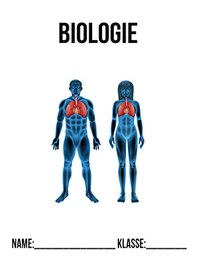 Biologie Deckblatt Atmung | Bio Deckblätter