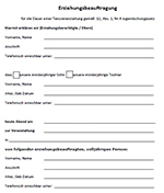 Muttizettel Jugendschutz Muster GQNFRO Muttizettel Jugendschutz Muster GQNFRO